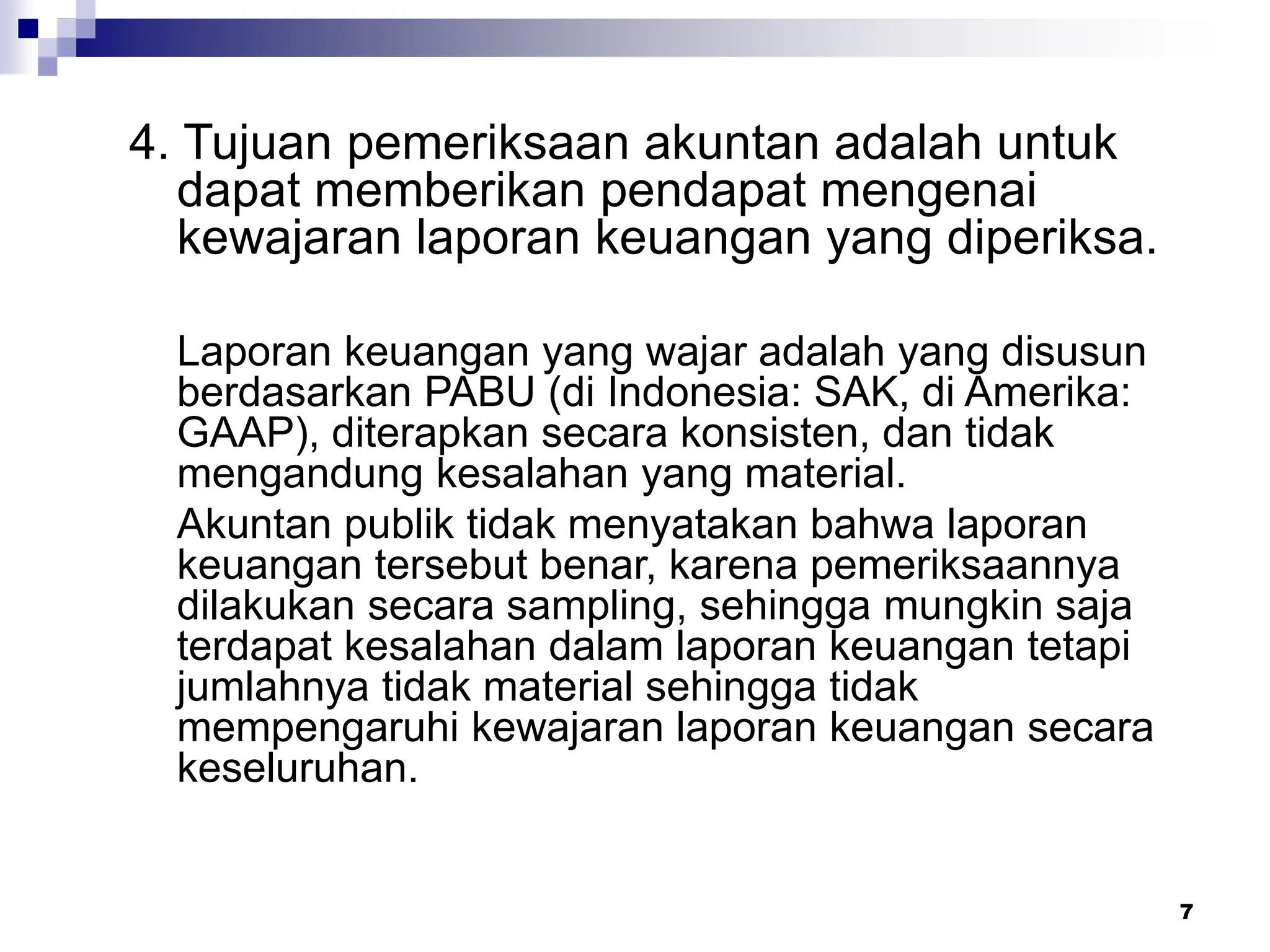 Bab 1 pengertian auditing dan langkah-langkahnya | PPT