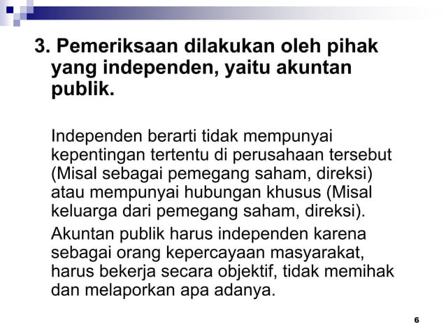 Bab 1 pengertian auditing dan langkah-langkahnya | PPT