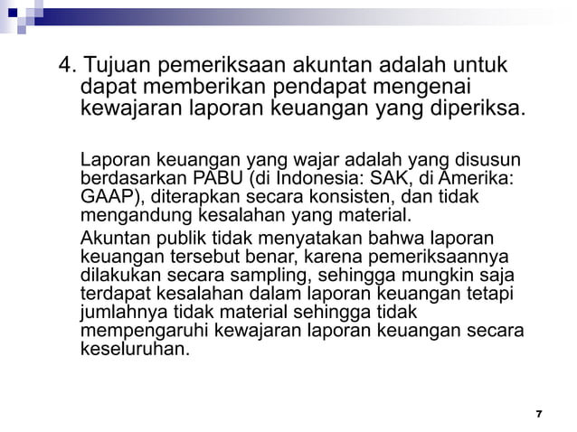 Bab 1 pengertian auditing dan langkah-langkahnya | PPT