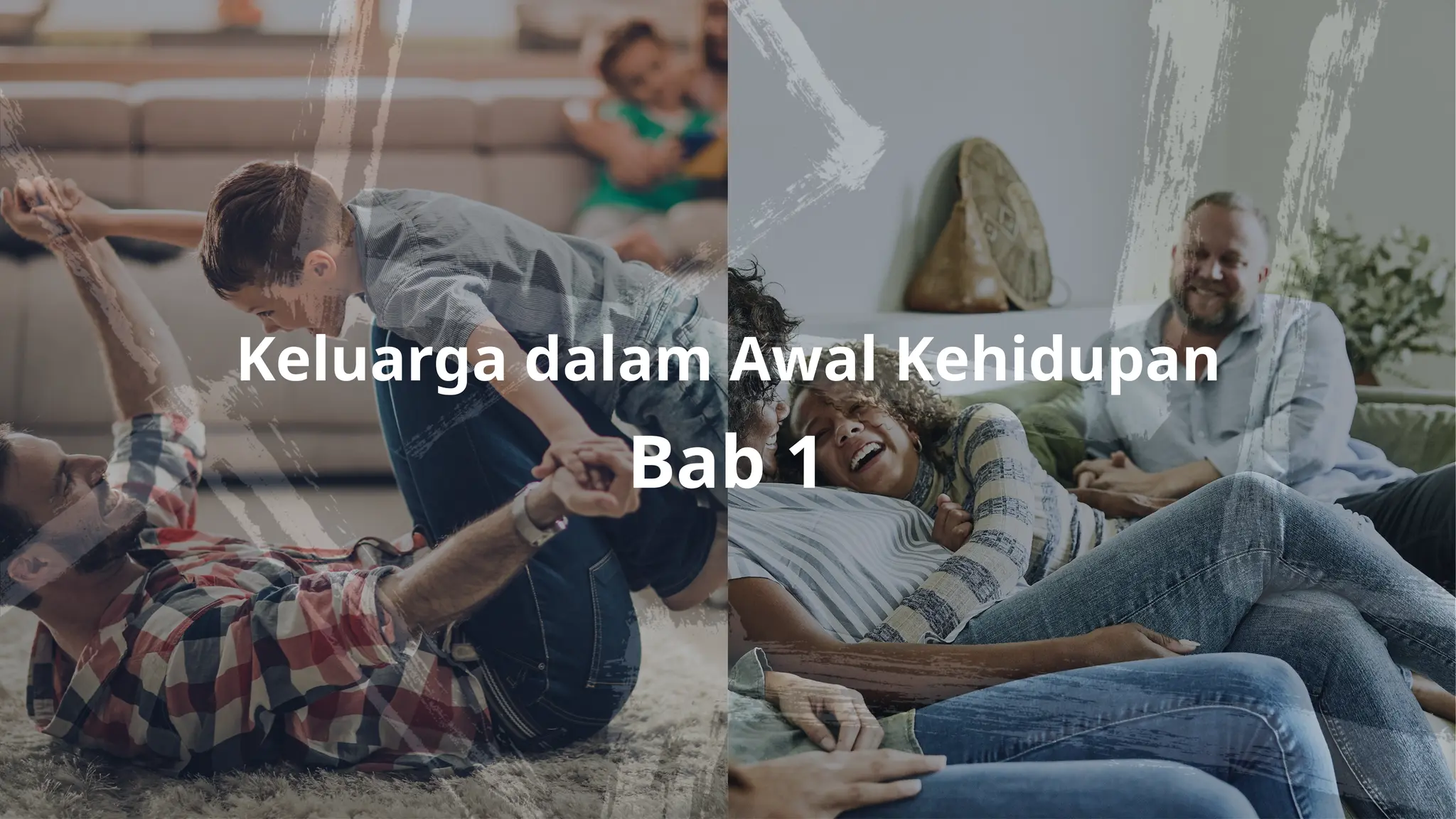 Bab 1 Kehiduan sosial dan lingkunga sekitar bagian B keluarga awal ...