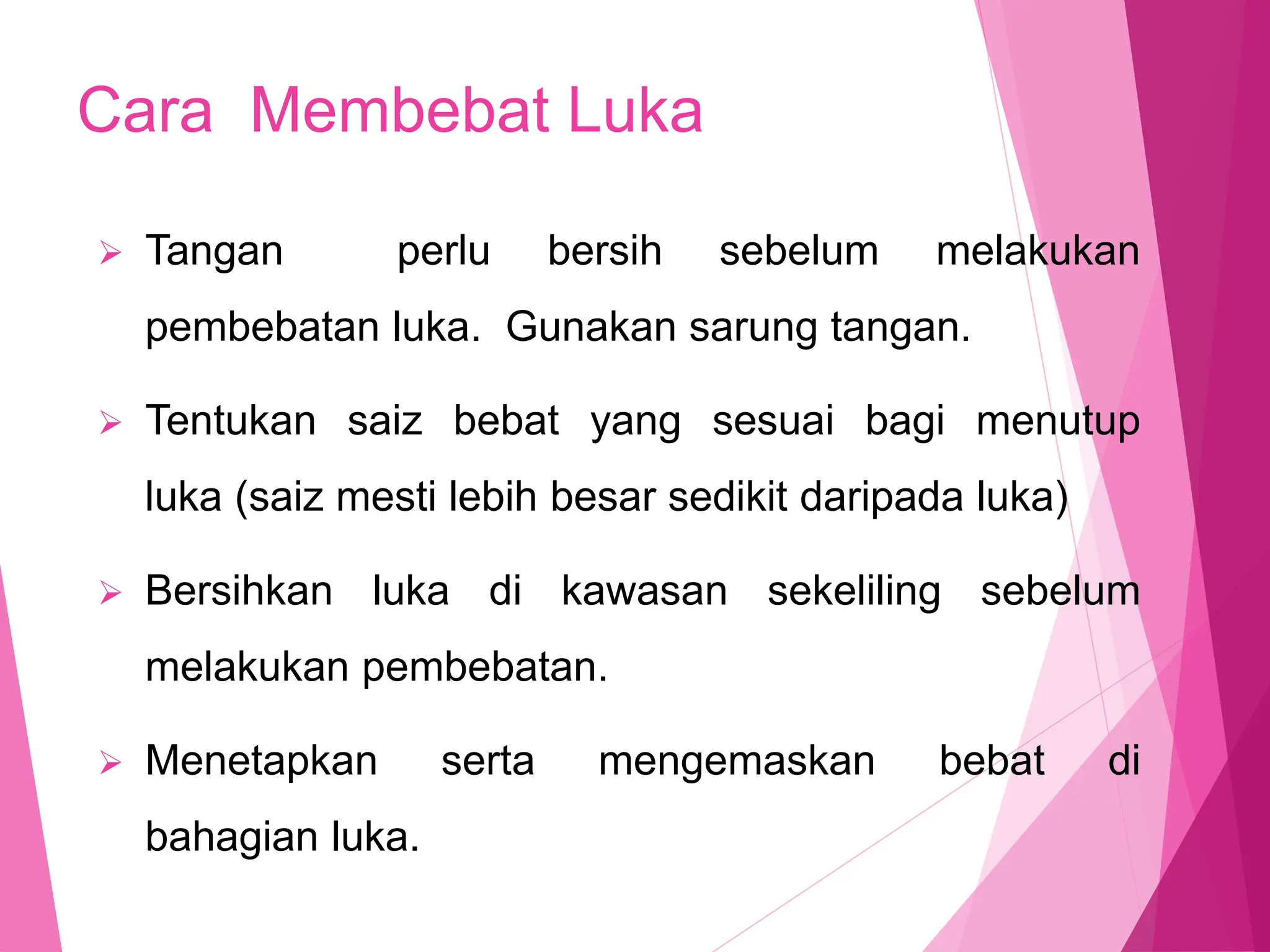 BAB 1 BEBATAN DAN BALUTAN DALAM PERTOLONGAN CEMAS | PPT