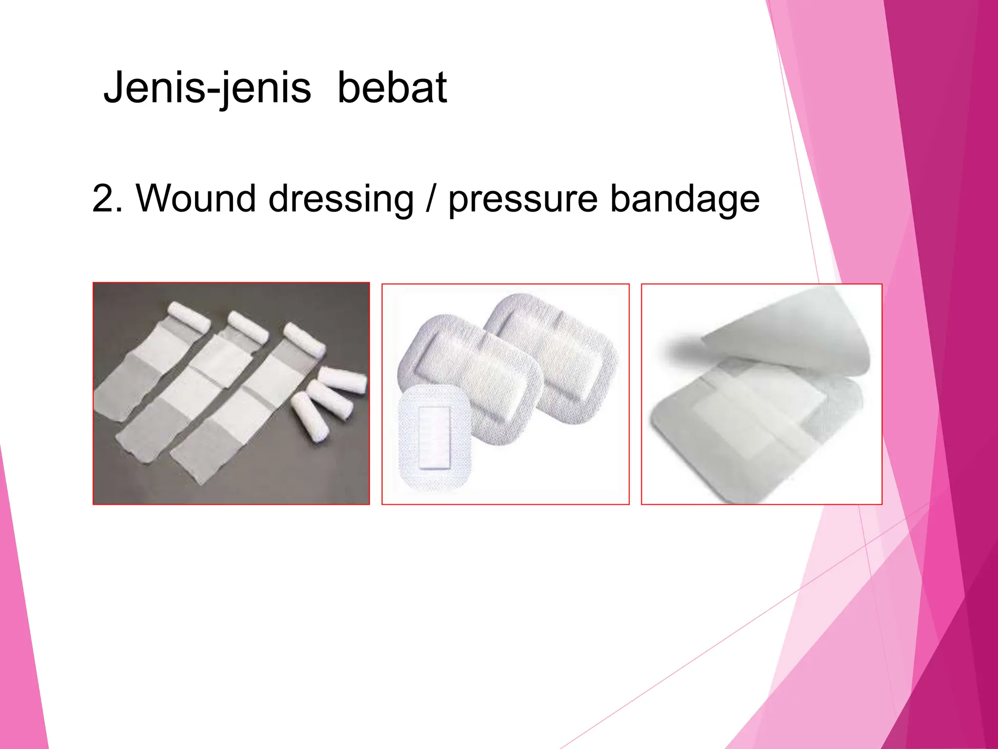 BAB 1 BEBATAN DAN BALUTAN DALAM PERTOLONGAN CEMAS | PPT