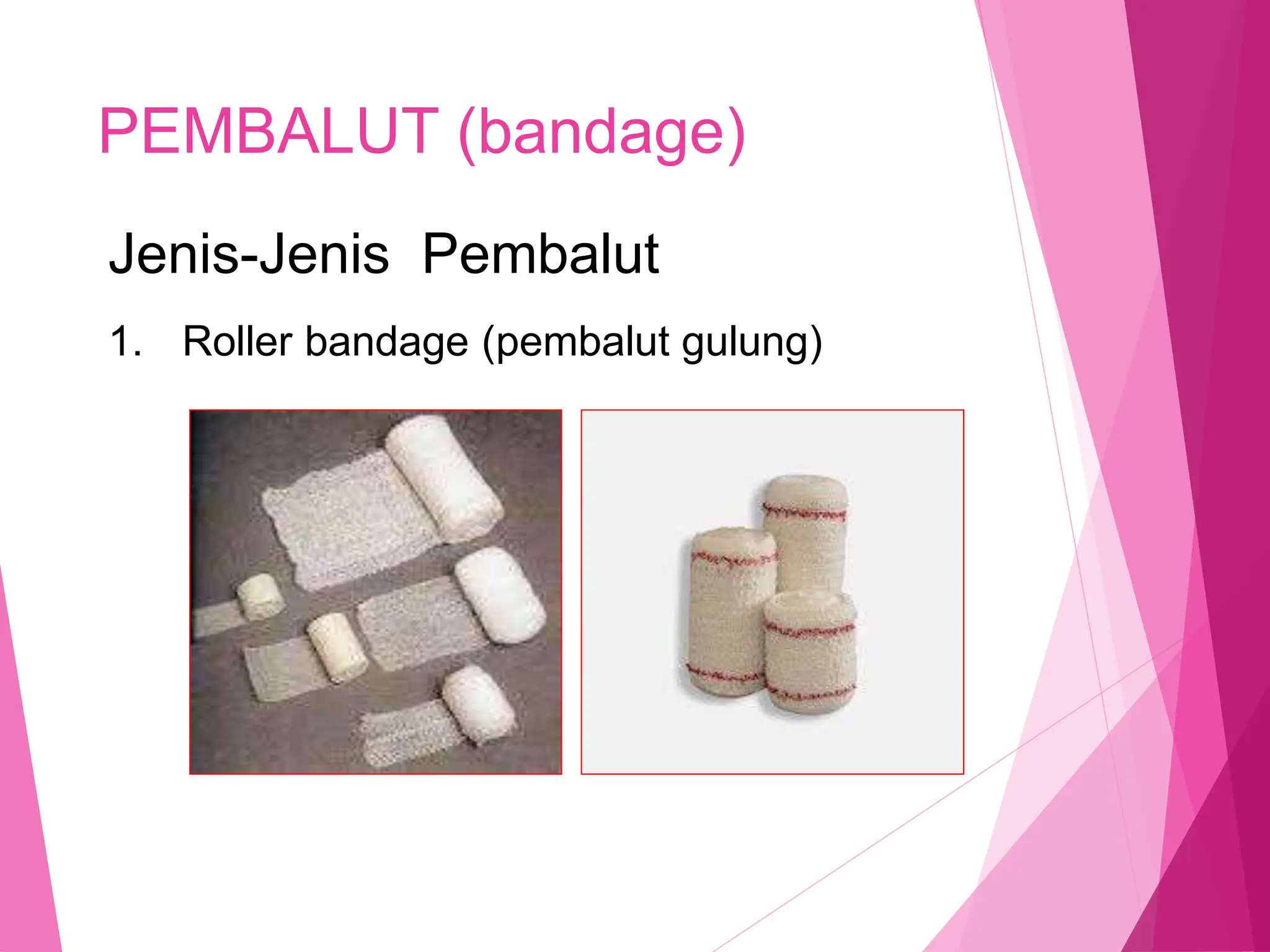 BAB 1 BEBATAN DAN BALUTAN DALAM PERTOLONGAN CEMAS | PPT