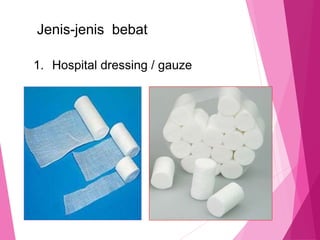 BAB 1 BEBATAN DAN BALUTAN DALAM PERTOLONGAN CEMAS | PPT