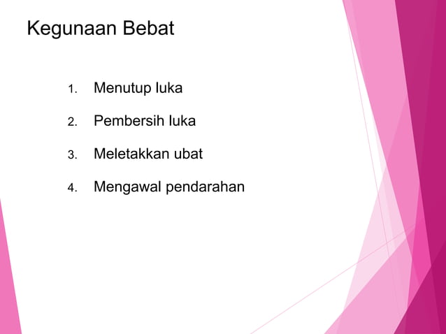 BAB 1 BEBATAN DAN BALUTAN DALAM PERTOLONGAN CEMAS | PPT