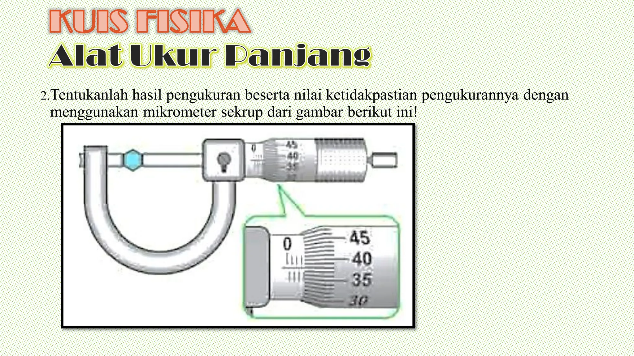 Materi Fisika Kelas X Besaran dan Pengukuran | PDF