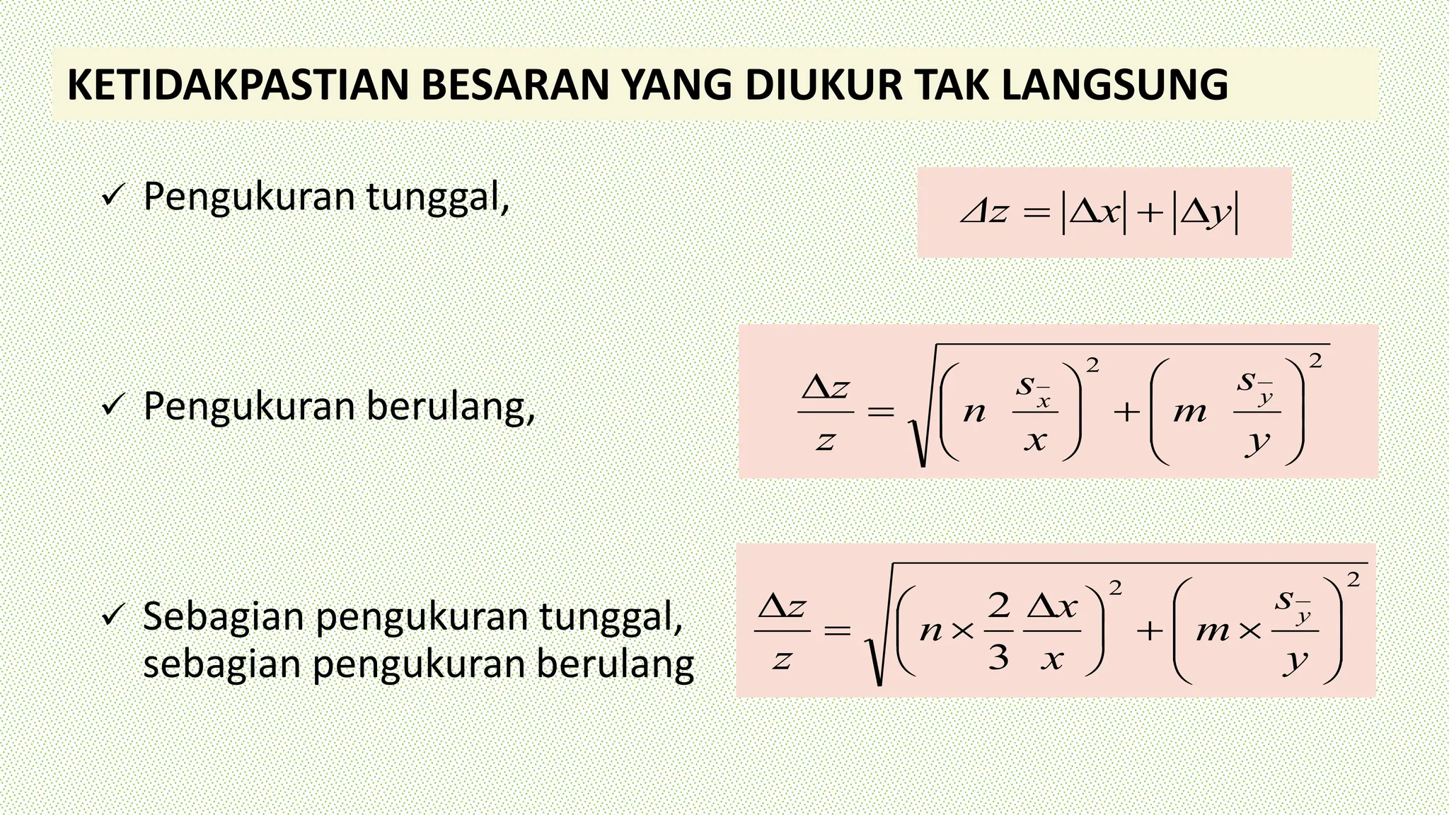 Materi Fisika Kelas X Besaran dan Pengukuran | PDF