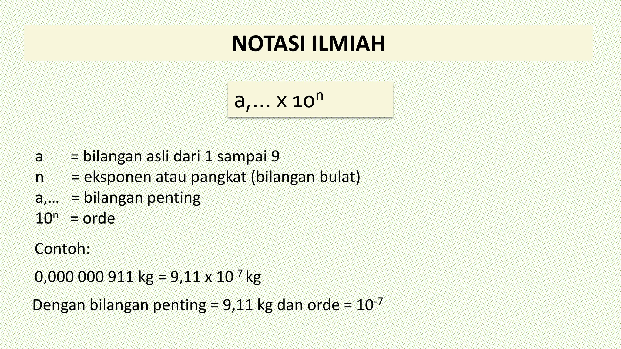 Materi Fisika Kelas X Besaran dan Pengukuran | PDF