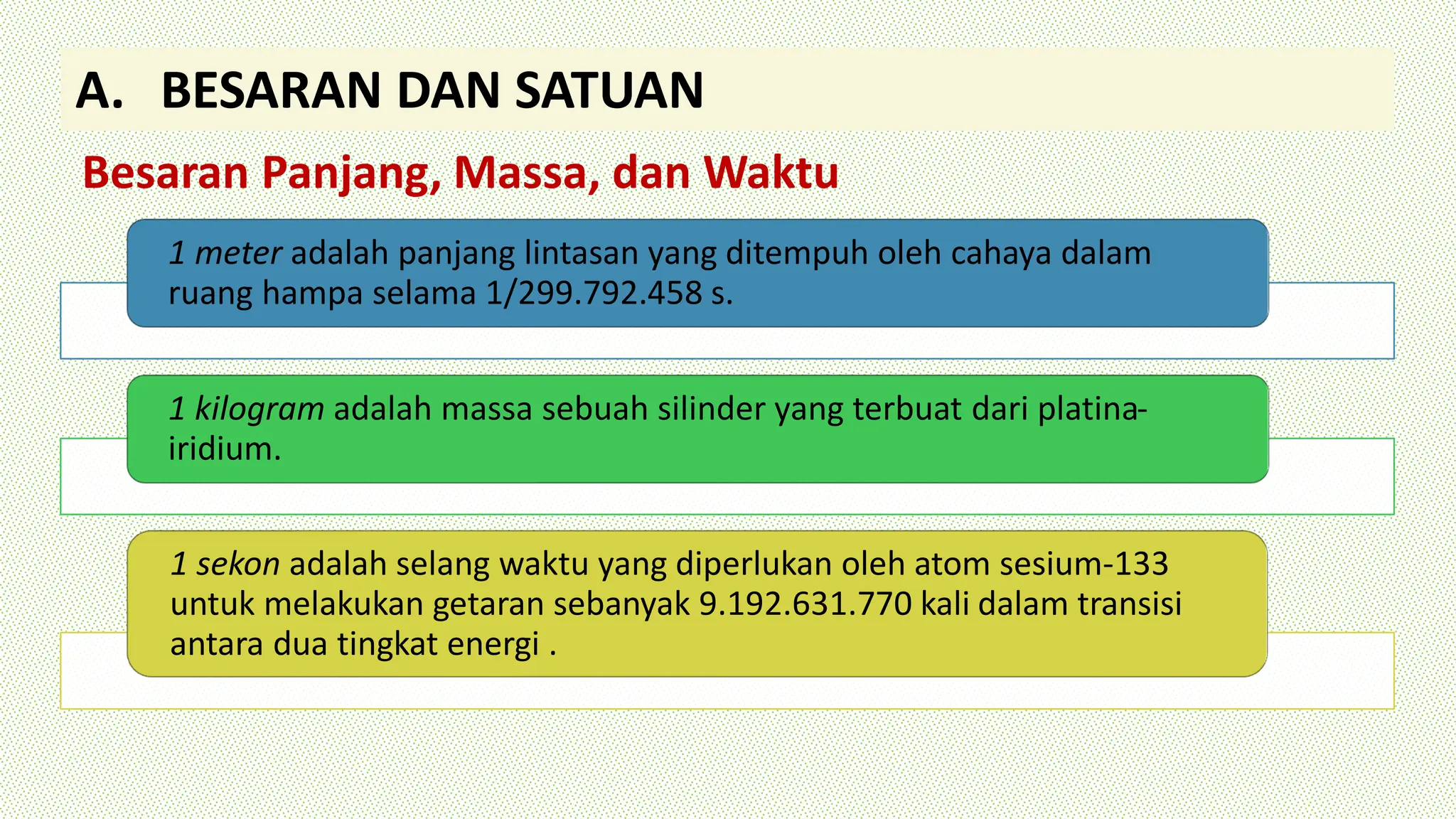 Materi Fisika Kelas X Besaran dan Pengukuran | PDF