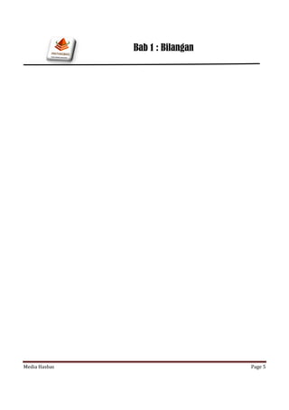Bab 1 bilangan | PDF