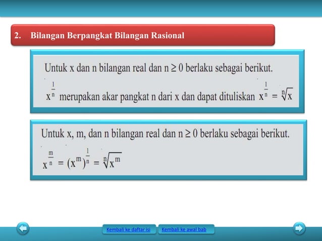 Bab 1 Bilangan Berpangkat dan Bentuk Akar.pptx