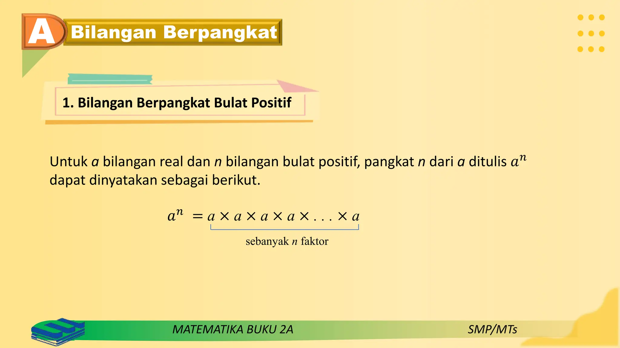 BAB 1 Bilangan berpangkat dan Bentuk Akar.pptx