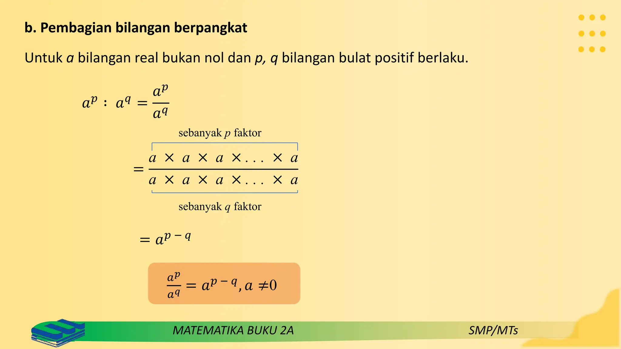 BAB 1 Bilangan berpangkat dan Bentuk Akar.pptx