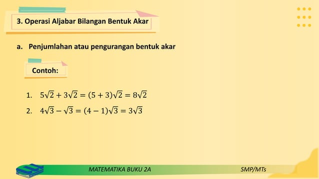 BAB 1 Bilangan berpangkat dan Bentuk Akar.pptx