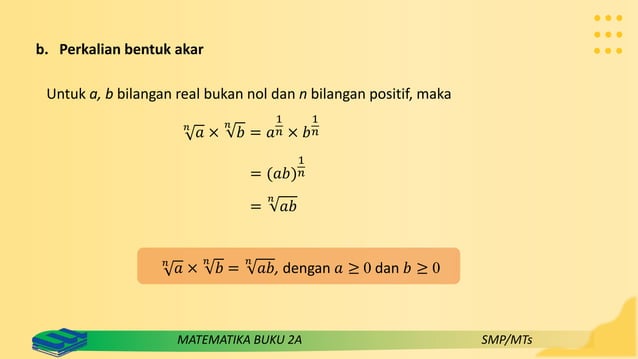 BAB 1 Bilangan berpangkat dan Bentuk Akar.pptx