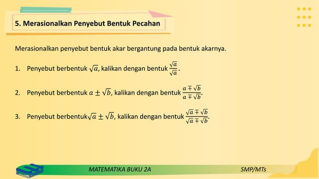 BAB 1 Bilangan berpangkat dan Bentuk Akar.pptx