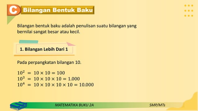 BAB 1 Bilangan berpangkat dan Bentuk Akar.pptx