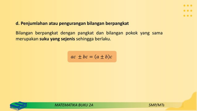 BAB 1 Bilangan berpangkat dan Bentuk Akar.pptx