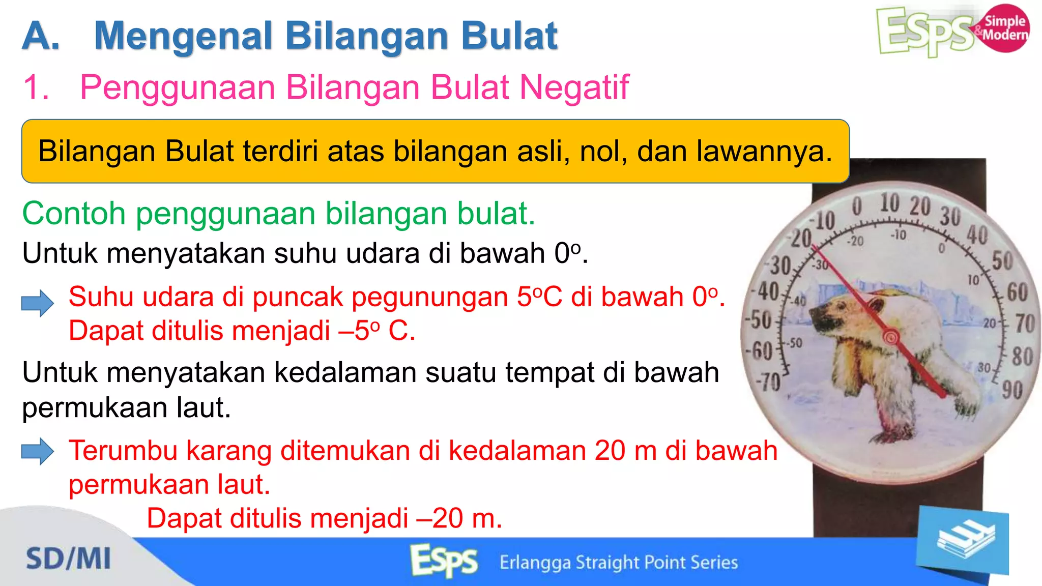 Bab 1 bilangan bulat Matematika | PPTX