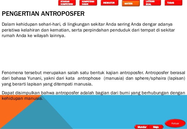 Apa Itu Antroposfer - Berkas Soalku
