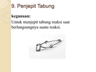 Bab 1c - Alat dan Bahan di Lab. Kimia.pptx