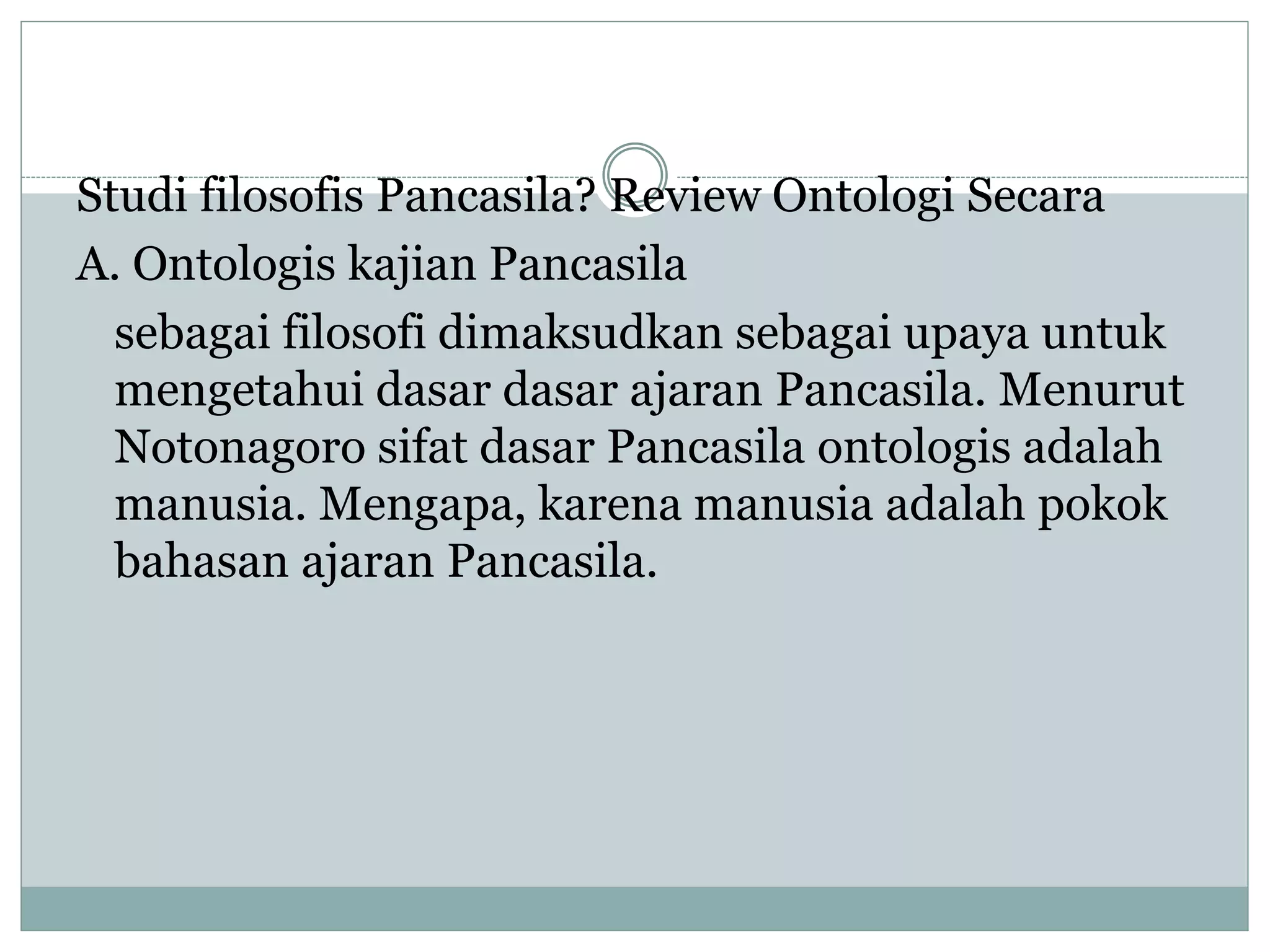 Bab 1 filsafat_pancasila | PDF