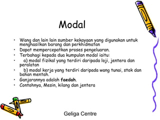 Bab1 Tingkatan 4 Ekonomi Asas | PPT