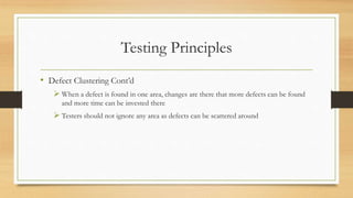 Bab 1 Fundamentals Of Testing | PPT
