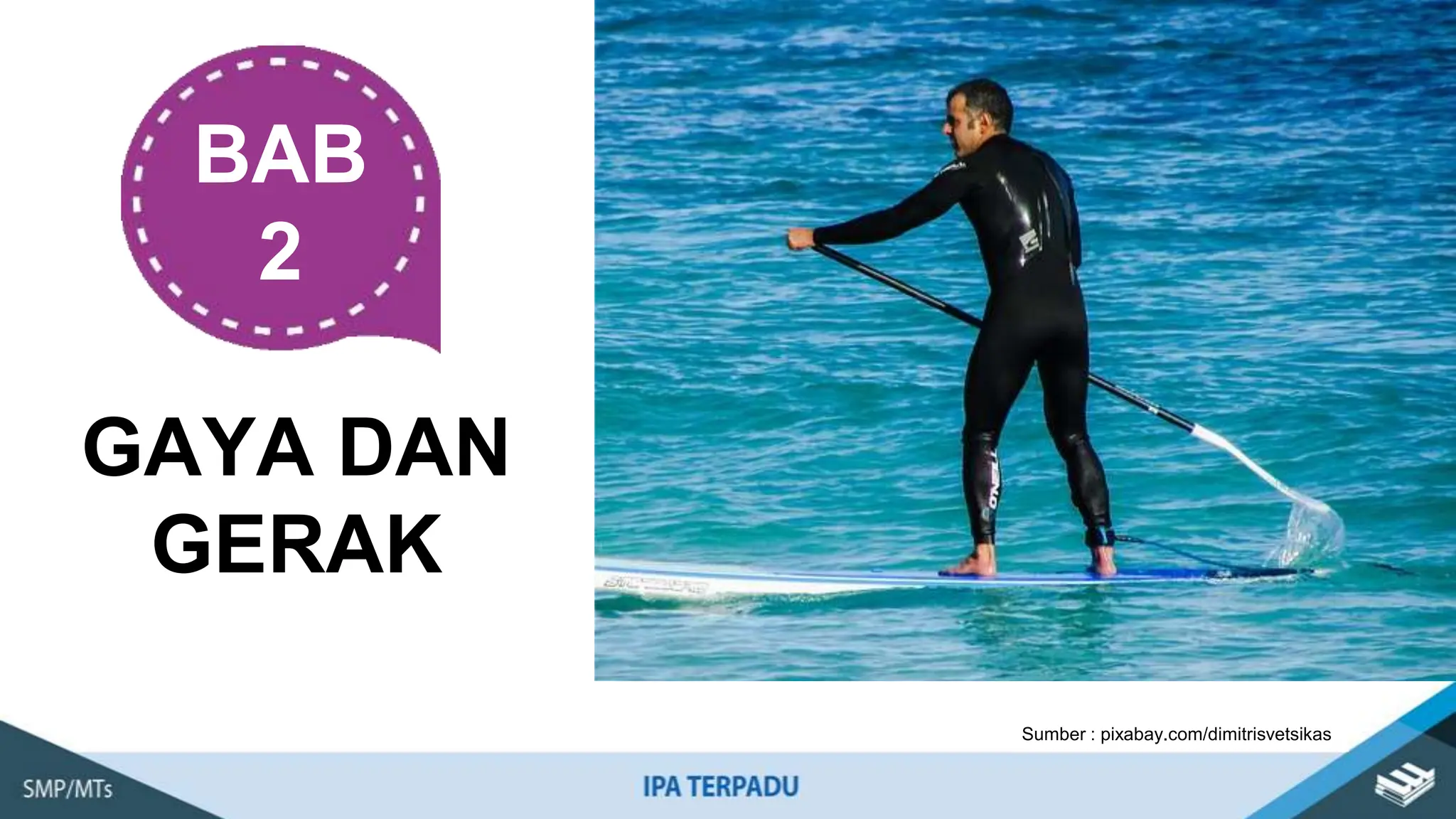 Bab 1 Gaya dan Gerak.pptx fisika kelas 8 | PPTX