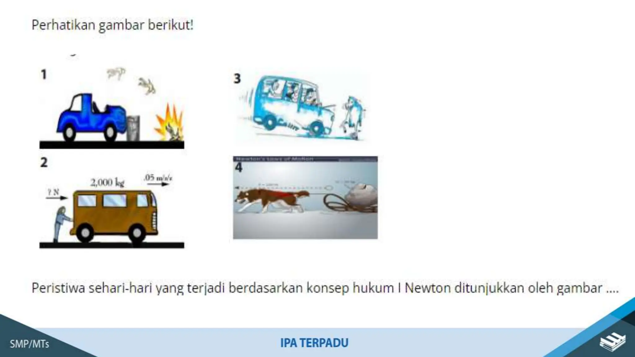 Bab 1 Gaya dan Gerak.pptx fisika kelas 8 | PPTX