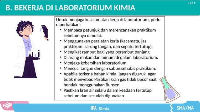 BAB 1 hakikat kimia kelas x tengang kimia | PPT