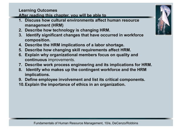 Chapter 1 Dynamic Environment of Human Resource Management | PDF | Human Resources | Business