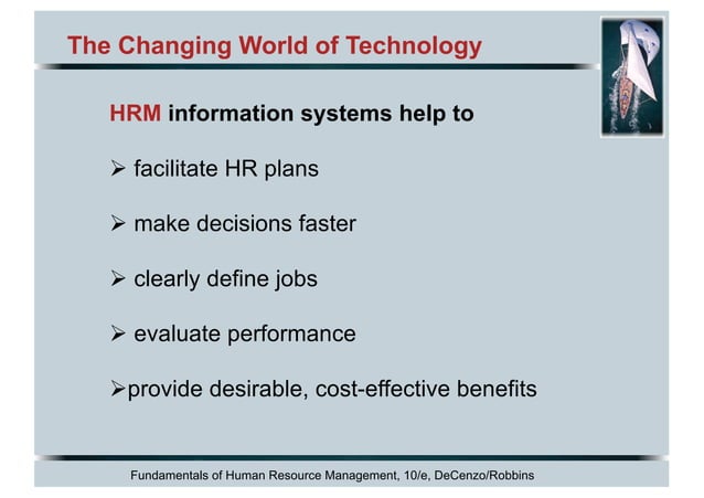 Chapter 1 Dynamic Environment of Human Resource Management Chapter 1 Dynamic Environment of Human Resource Management