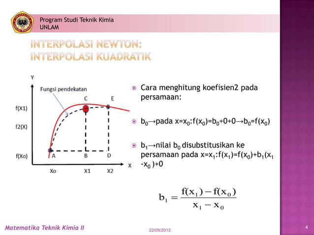 Bab 1 interpolasi numerik_2 | PPT