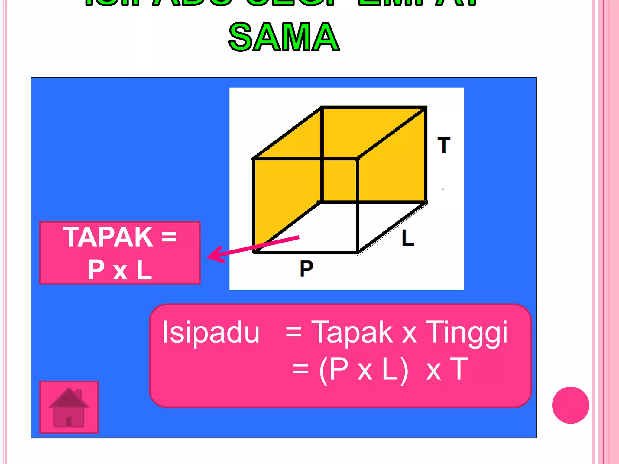 Bab 1 isipadu prisma | PPTX