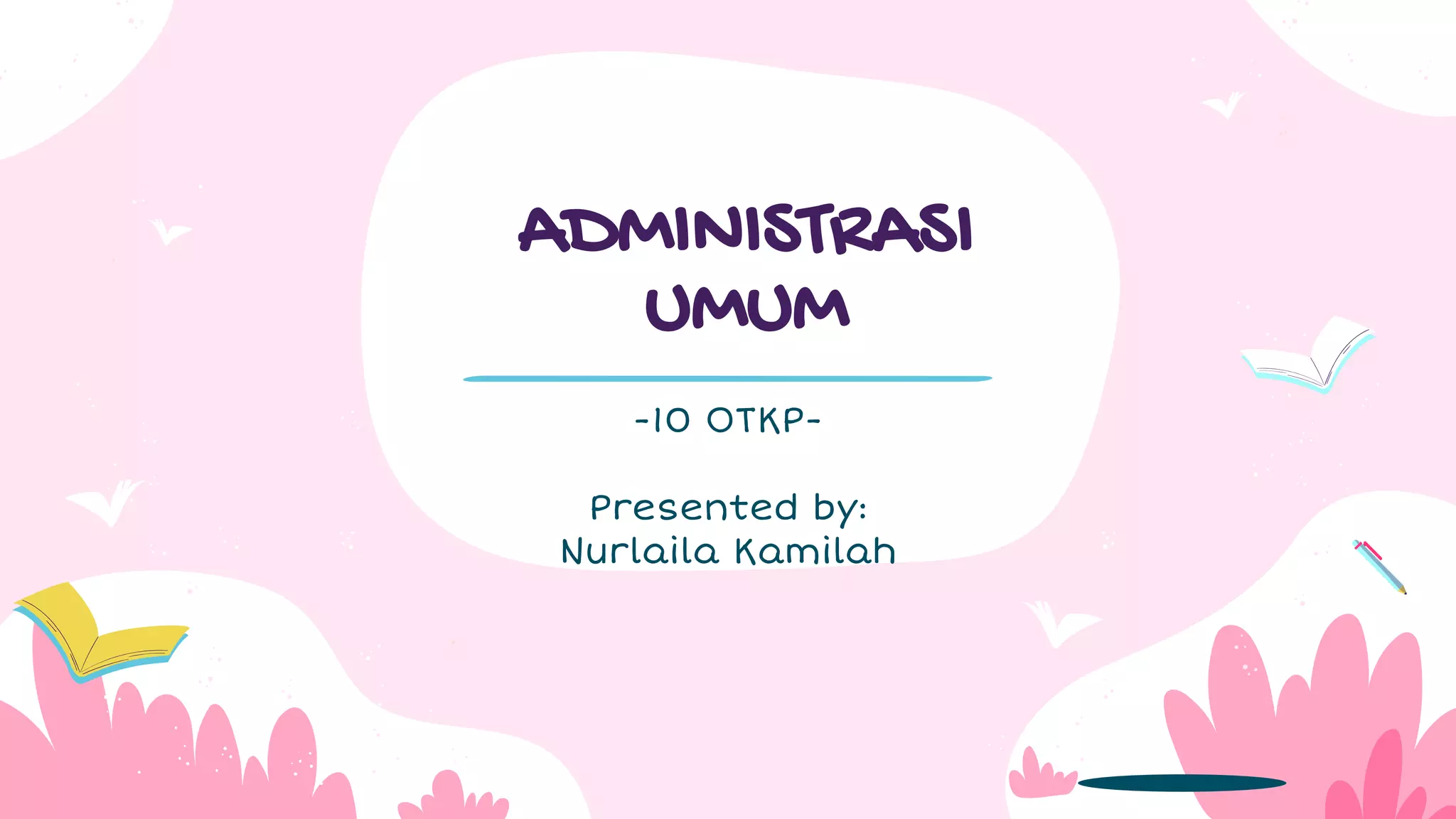 Bab 1 Jenis-Jenis Administrasi.pptx