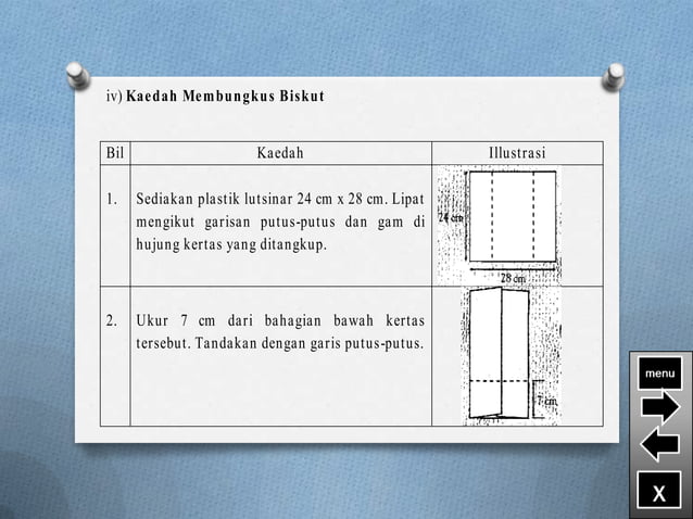 Bab1 kaedah membuat kek dan biskut | PPTX