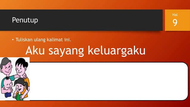 Bab 1 keluargaku | PPT