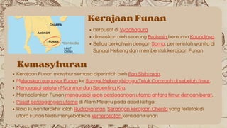 Bab 1 Kerajaan Alam Melayu Sejarah Tingkatan 2 | PDF