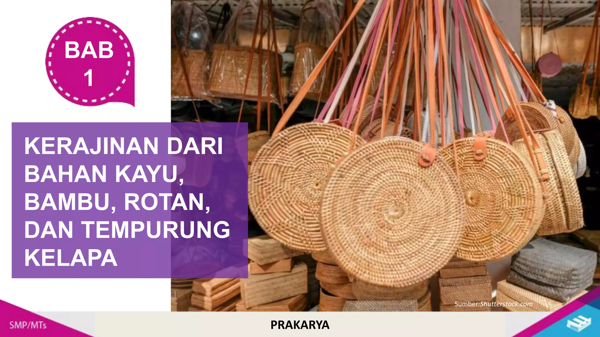 Kerajinan dari Bahan Kayu, Bambu, Rotan, dan Tempurung Kelapa - Copy ...