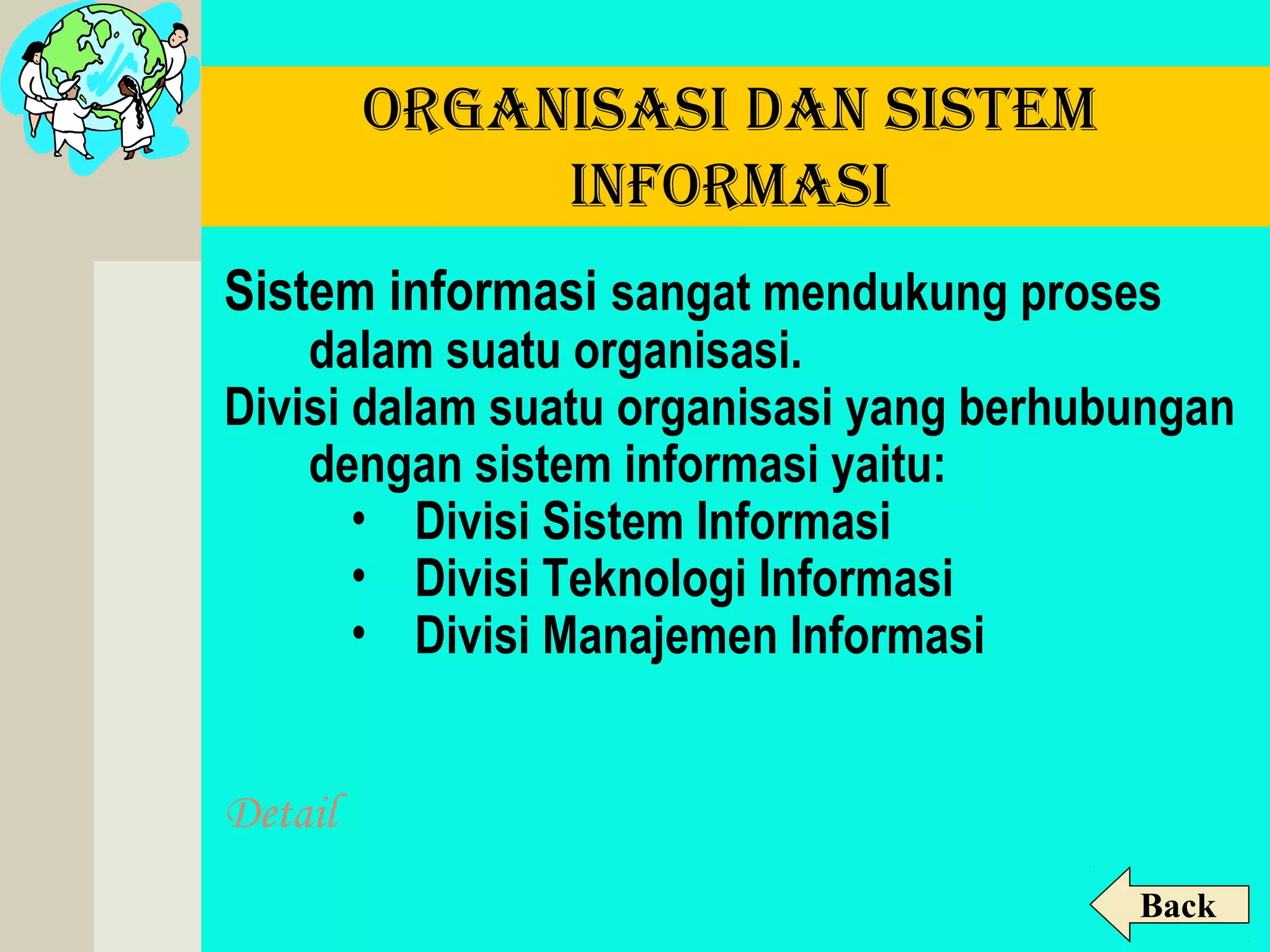 SISTEM INFORMASI Bab1 konsep dasar | PPT