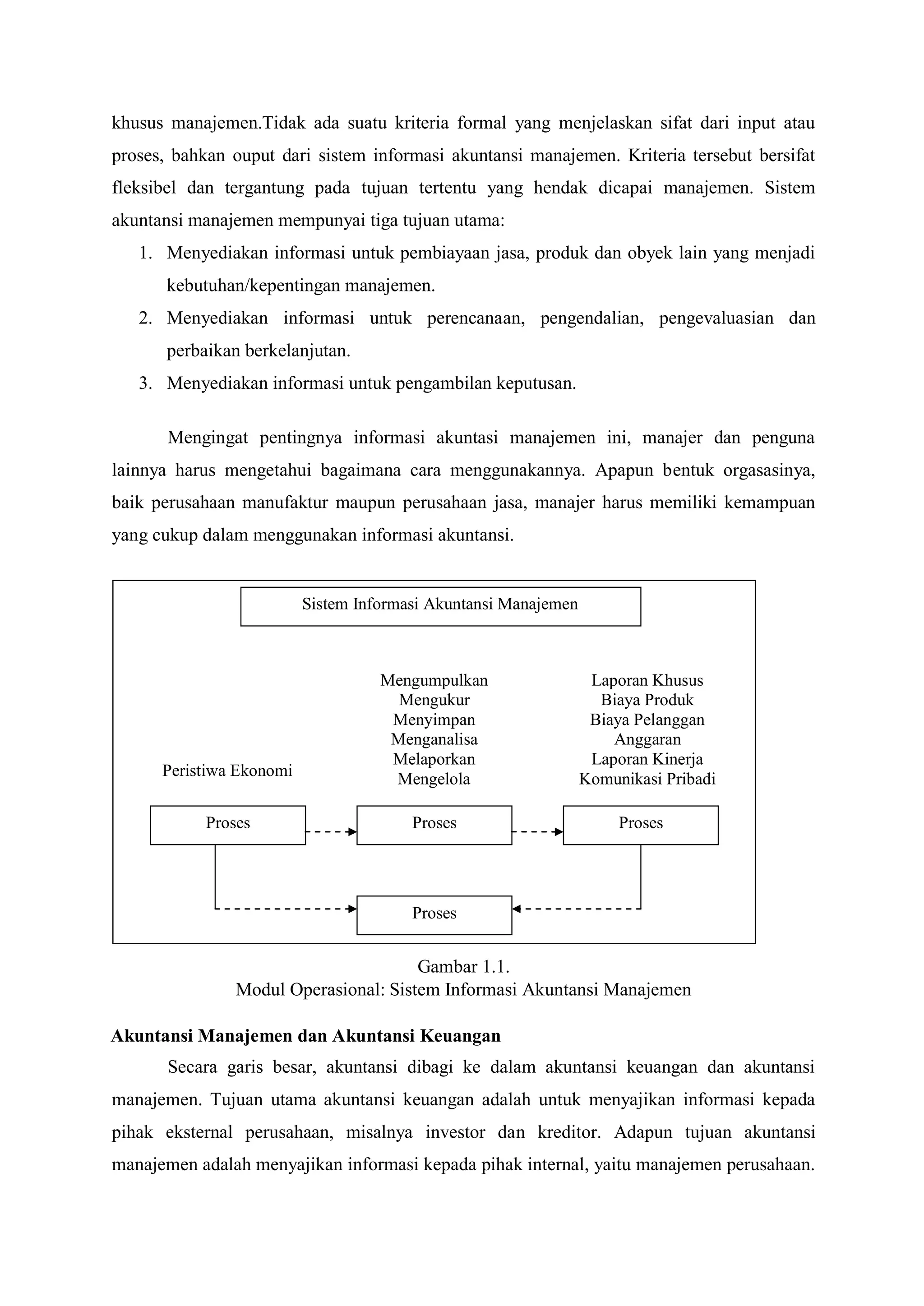 Bab 1 konsep dasar akuntansi manajemen dan keuangan | PDF