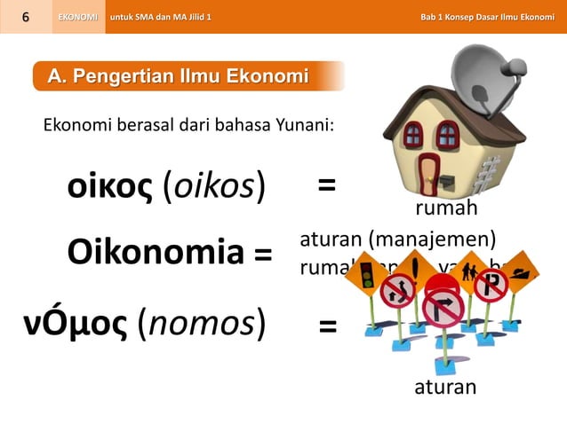 Bab 1 Konsep Dasar Ilmu Ekonomi | PPTX