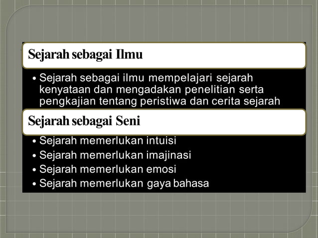 Meeting 2: konsep dasar ilmu sejarah | PPTX