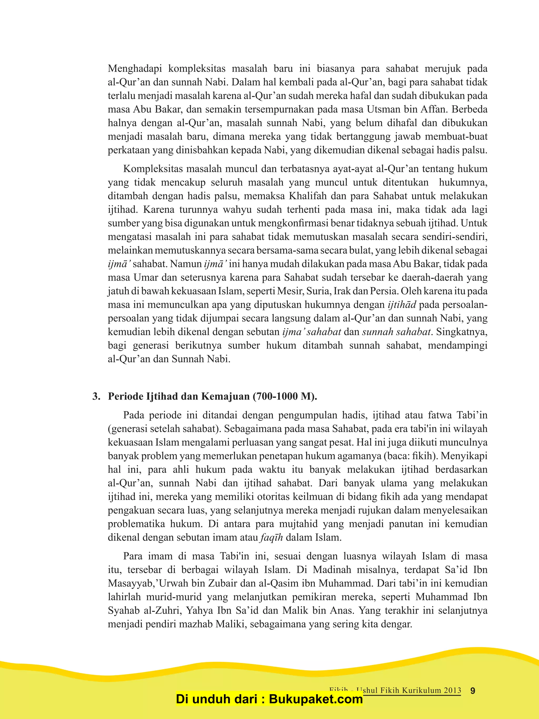 Bab 1 konsep fikih dan ibadah dalam islam | PDF