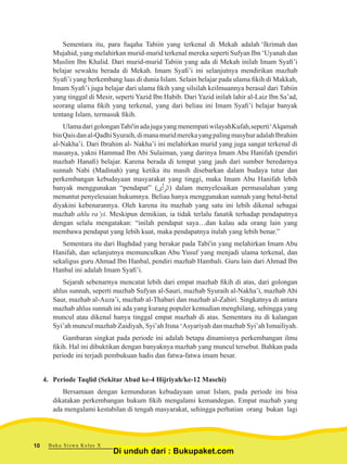 Bab 1 konsep fikih dan ibadah dalam islam | PDF