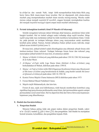 Bab 1 konsep fikih dan ibadah dalam islam | PDF
