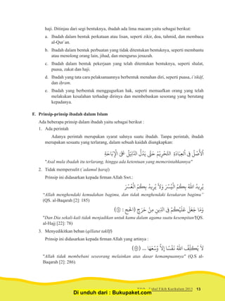 Bab 1 konsep fikih dan ibadah dalam islam | PDF