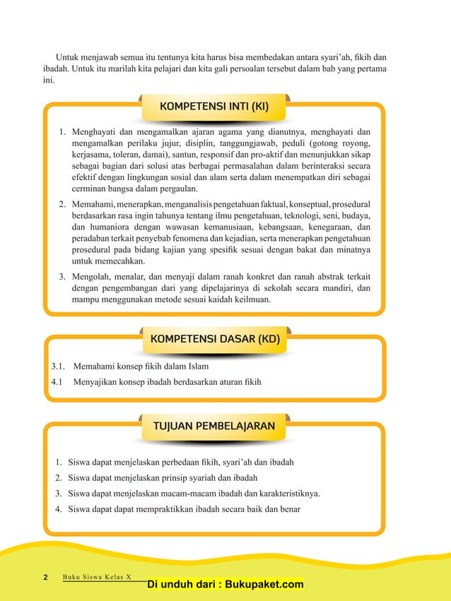 Bab 1 konsep fikih dan ibadah dalam islam | PDF