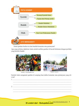 Bab 1 konsep fikih dan ibadah dalam islam | PDF